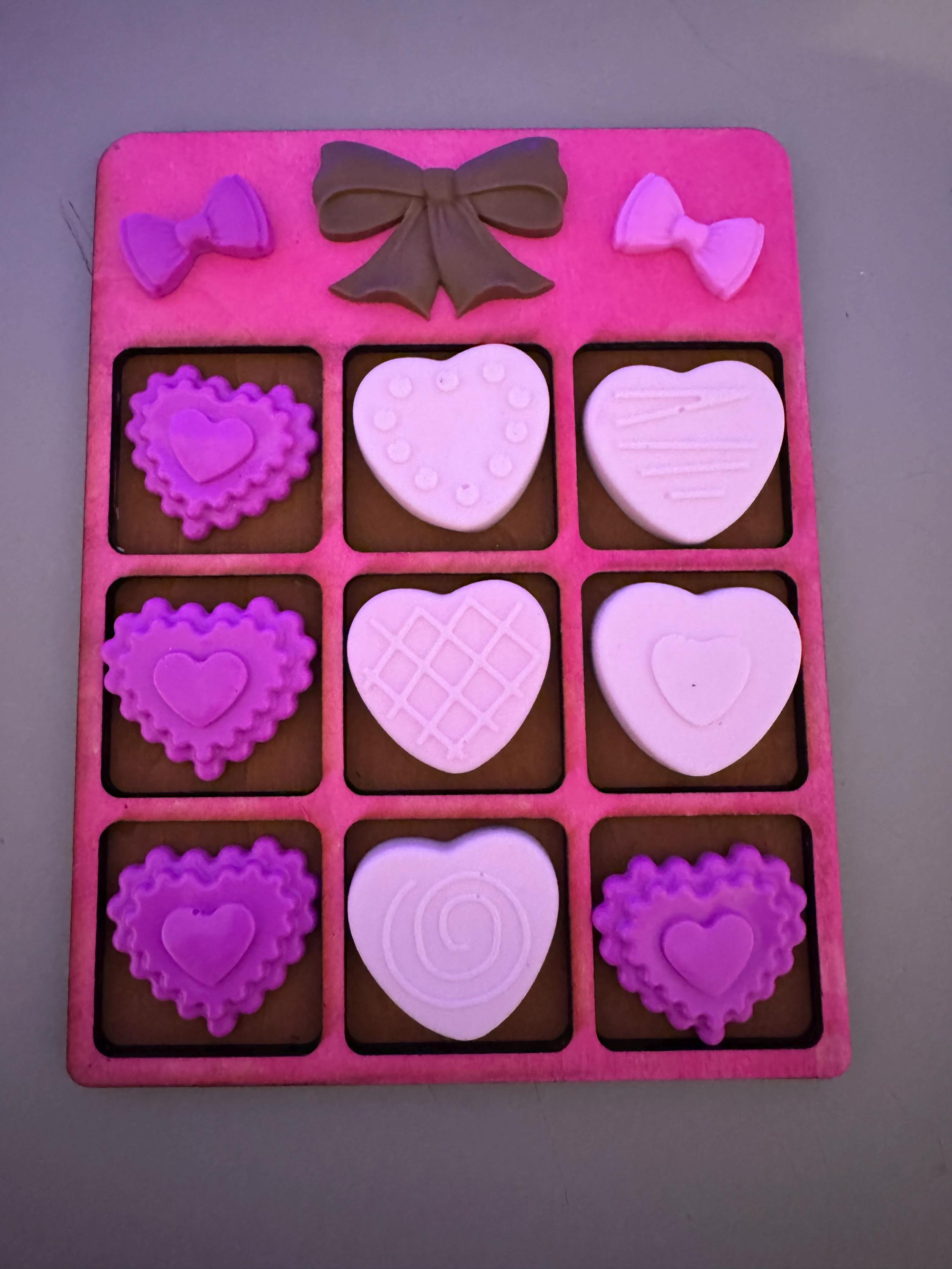 Tic Tac Toe Game, Board Game Toys Kids Smores Milk and Cookies Gifts - Etsy