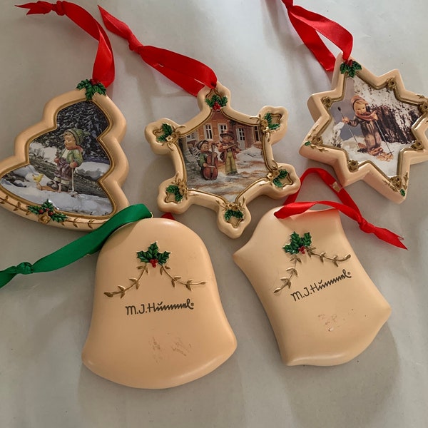 Hummel Christmas Ornaments - Etsy