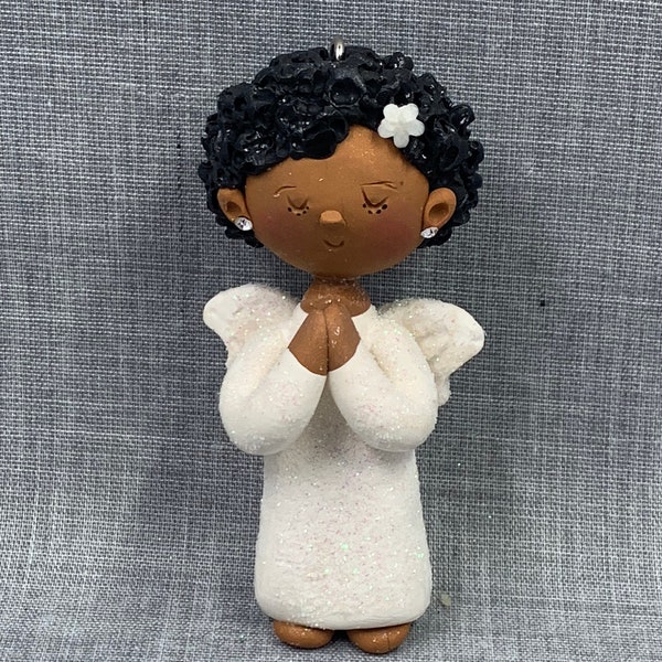 Polymer Clay Angel - Etsy