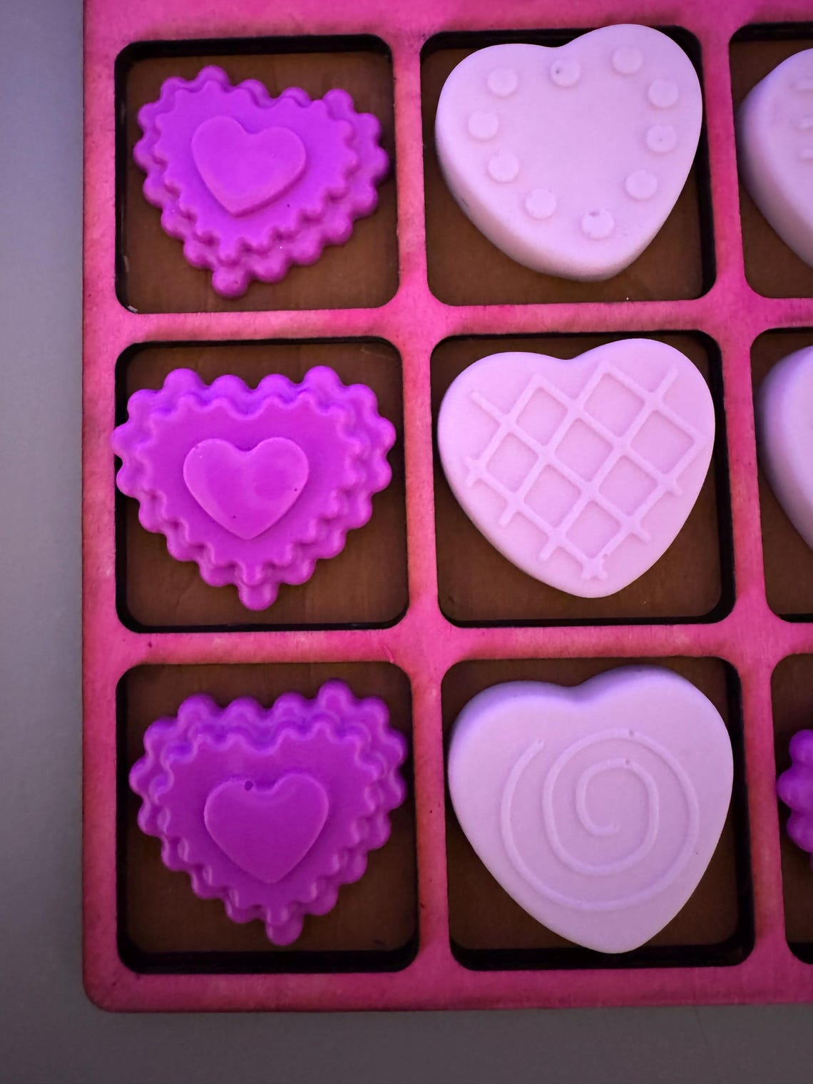 Tic Tac Toe Game, Board Game Toys Kids Smores Milk and Cookies Gifts - Etsy