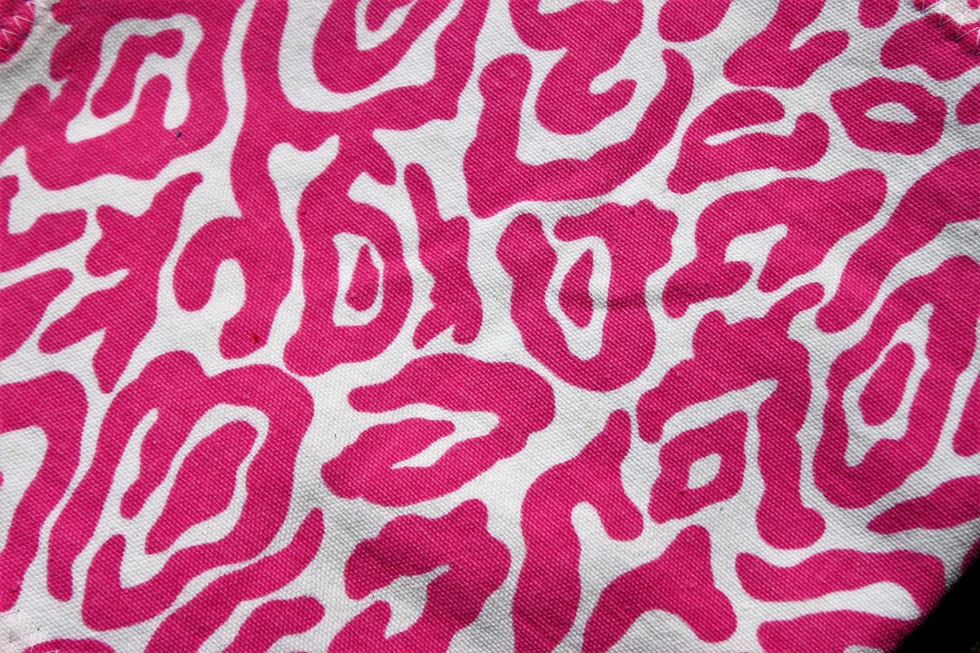 Pink Zebra Print Burp Cloth/ Burp Rag Set of 2 - Etsy