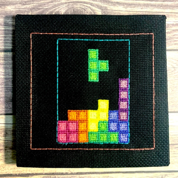 Tetris Art - Etsy
