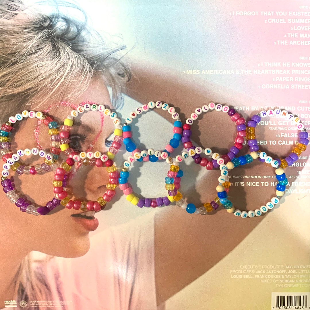 10 Taylor Swift Variety Friendship Bracelets Set of 10 Multicolor ...