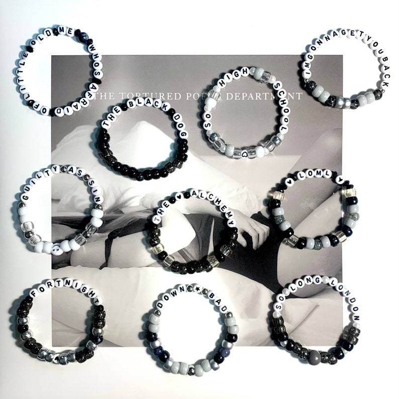 10 Taylor Swift Tortured Poets Department Anthology TTPD Handmade ...