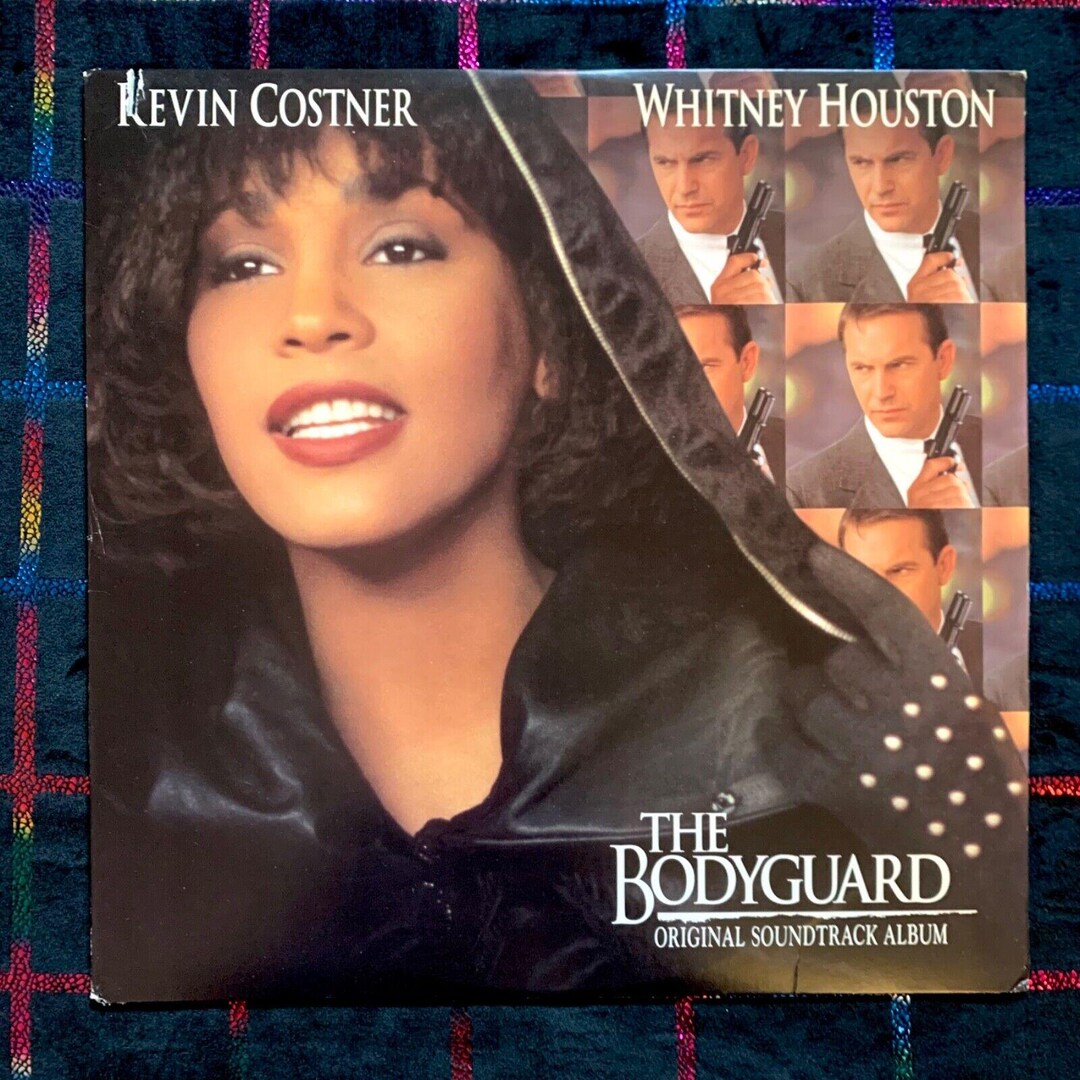 Whitney Houston the Bodyguard Soundtrack Vinyl LP - 1992 OOP RARE ...