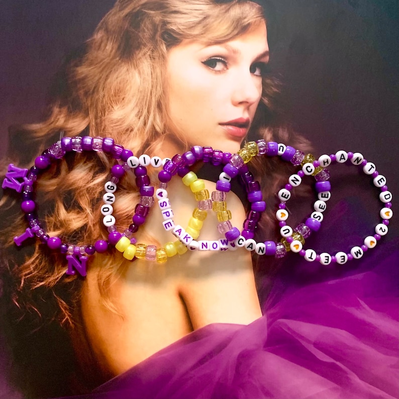 Create Your Own 10 Taylor Swift Friendship Bracelets Custom - Etsy Create Your Own 10 Taylor Swift Friendship Bracelets Custom - Etsy