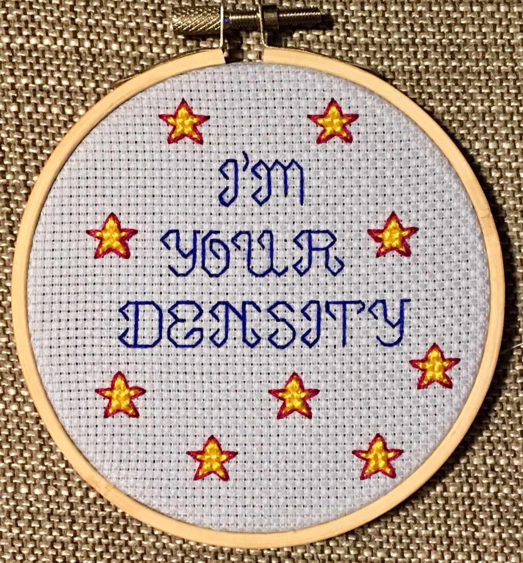 Back to the Future i'm Your Density Made-to-order - Etsy