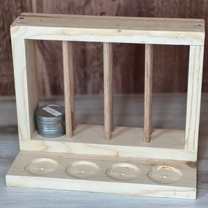 1 Oz Tin Display / 2 1/8" Tin Display / Solid Cologne Display / Lips ...