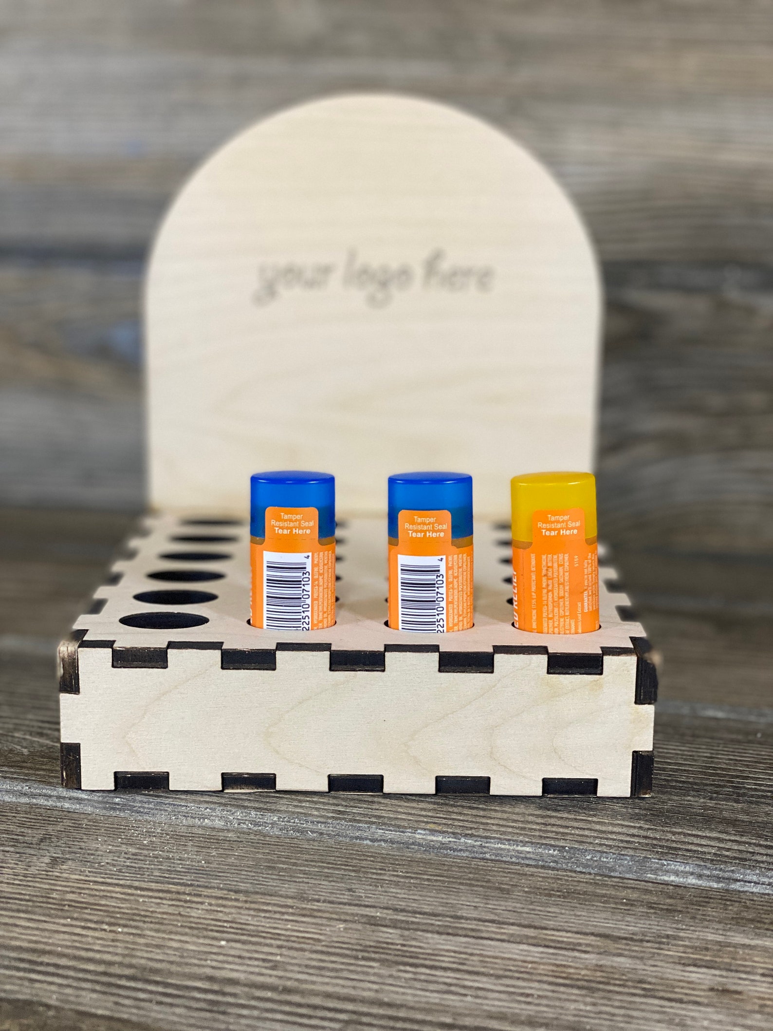 Lip Balm Display With Sign - Etsy