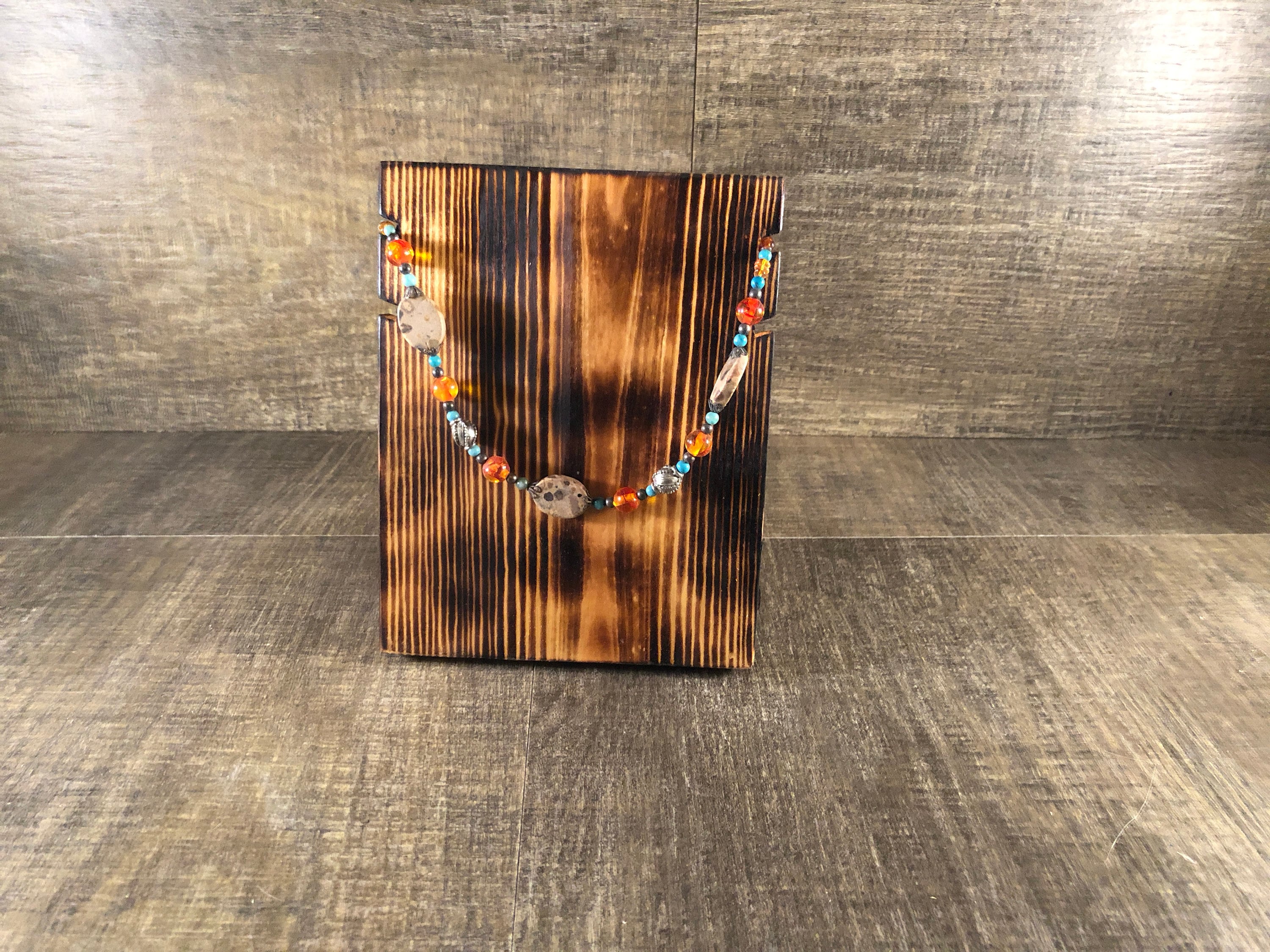 Large Bead Necklace Display / Necklace Stand / Necklace Holder - Etsy