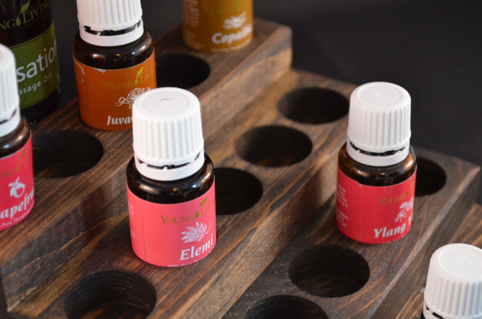 15ml Bottle Essential Oil Display - Etsy