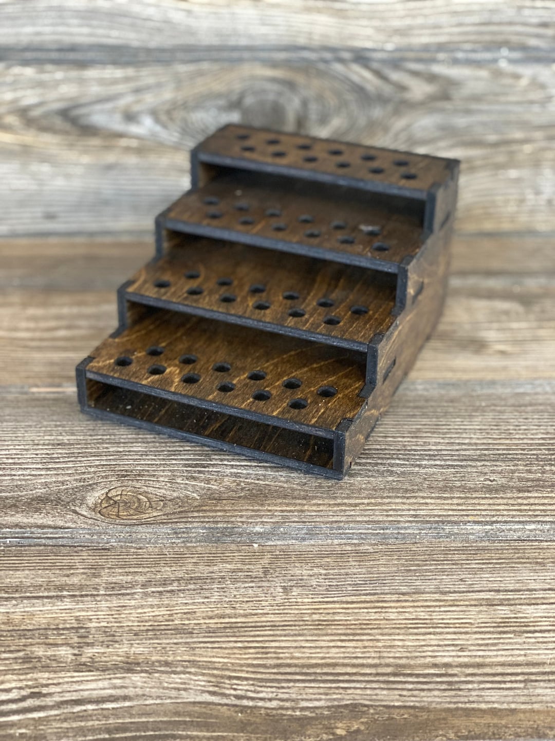 Tiered Vial Display: Perfume Oil & Essential Oil Sample Holder - Etsy