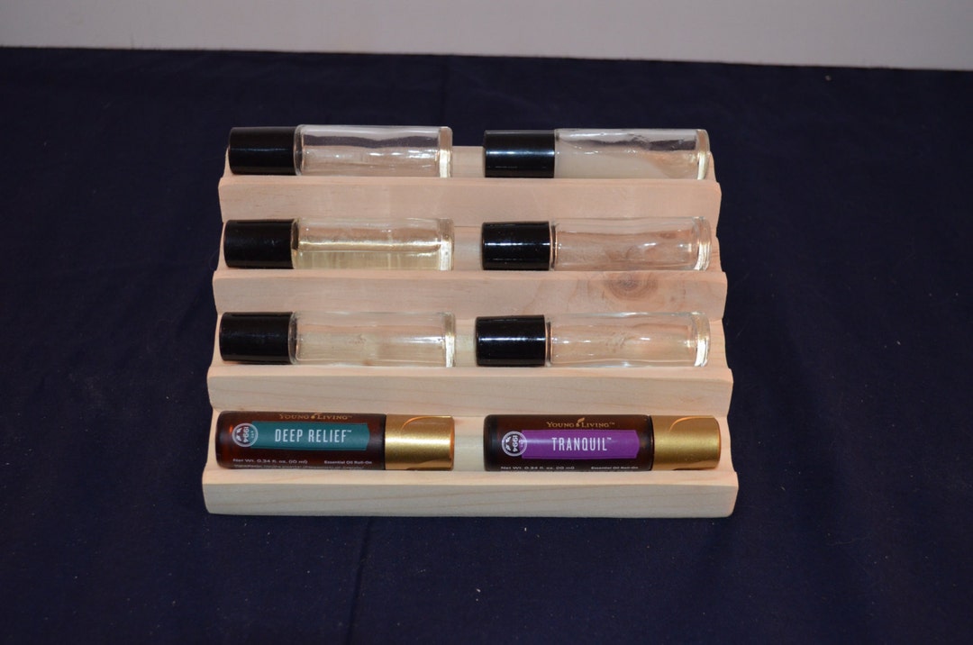 Horizontal Roller Bottle Display Rack: Lipstick Organizer - Etsy