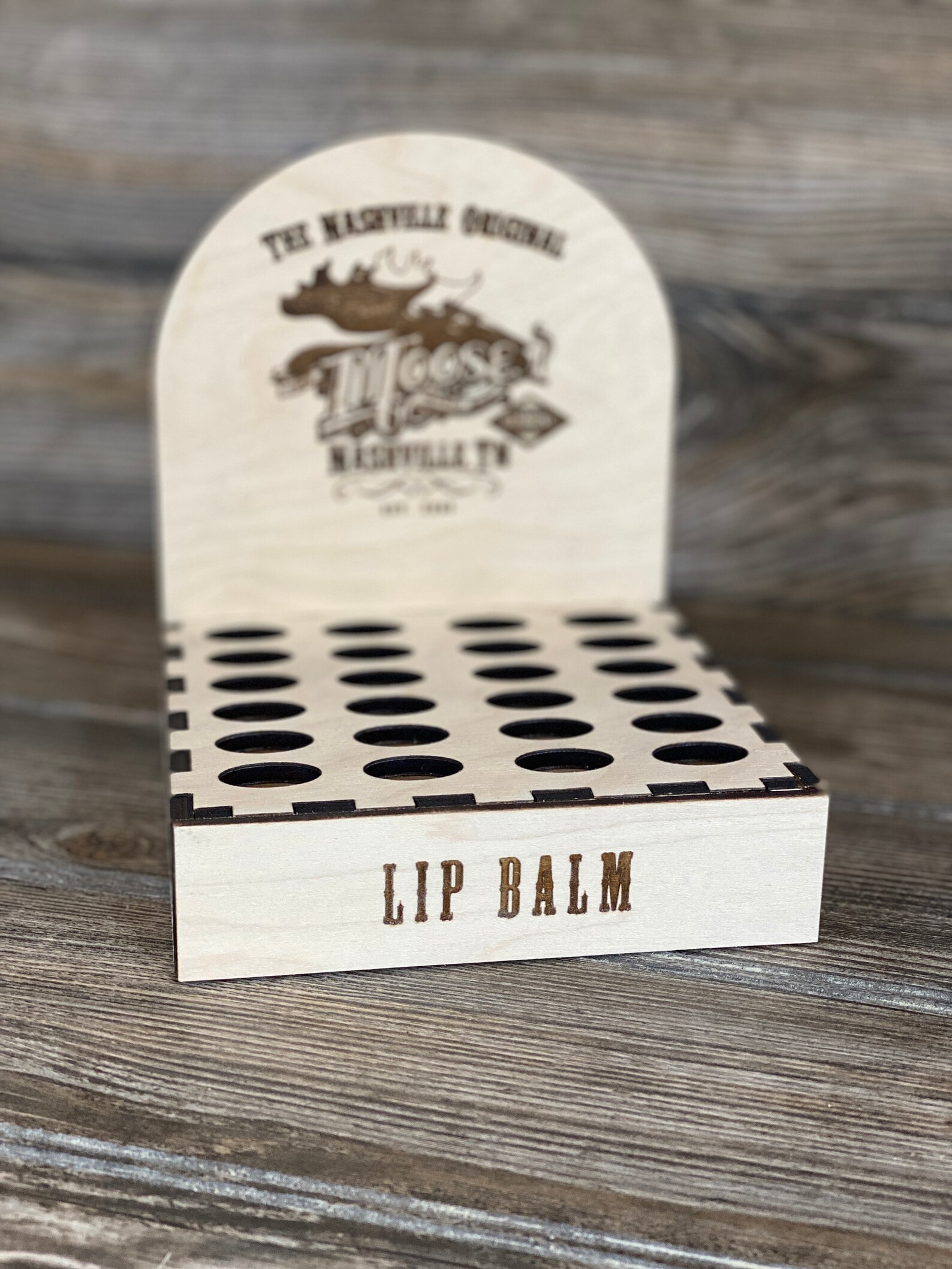 Lip Balm Display With Sign - Etsy
