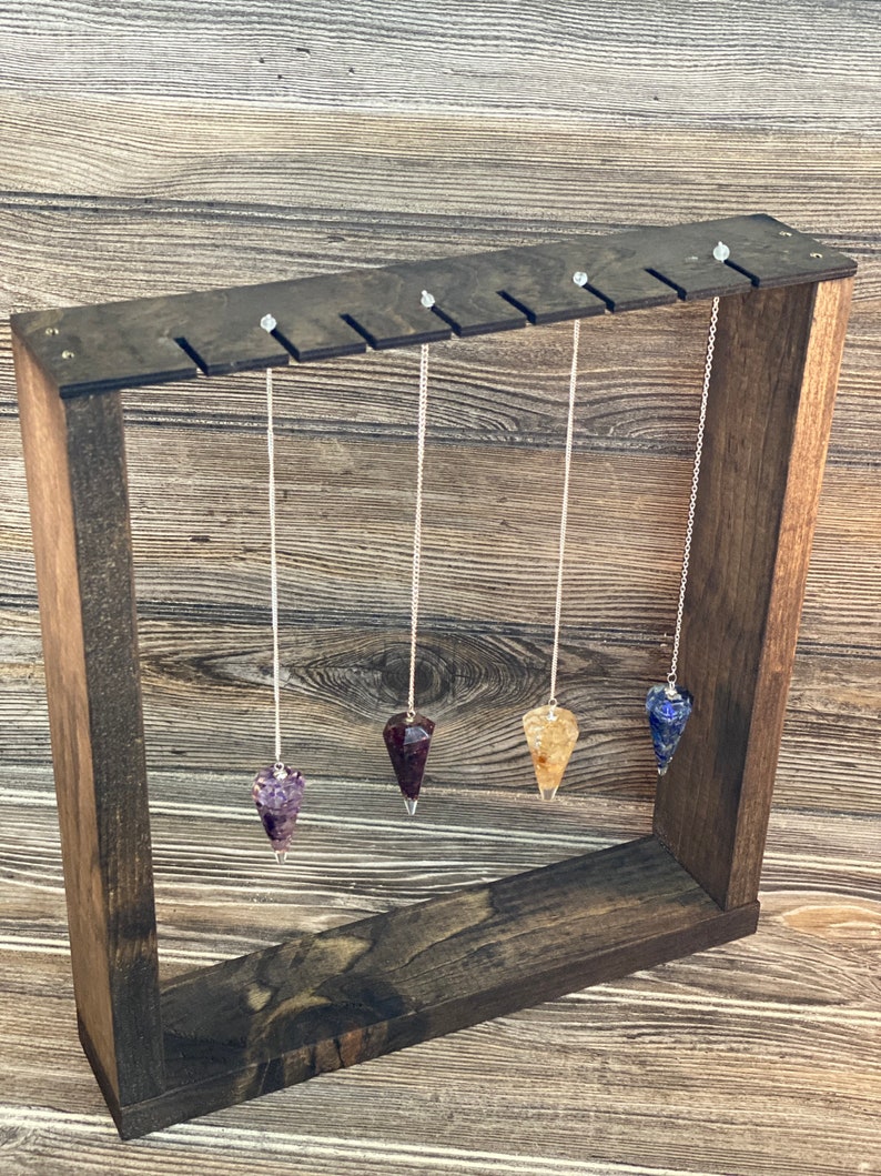 Pendulum Display / Pendulum Holder - Etsy