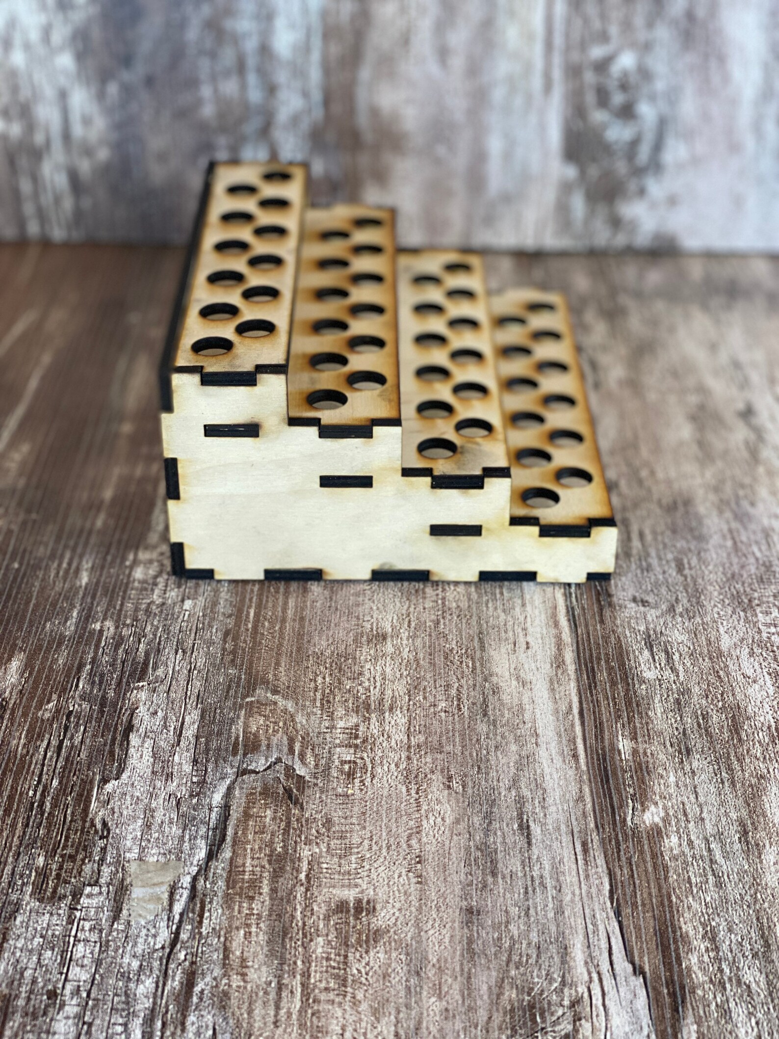 Tiered Sample Vial Display for Perfume Oil Essential Oil | Etsy