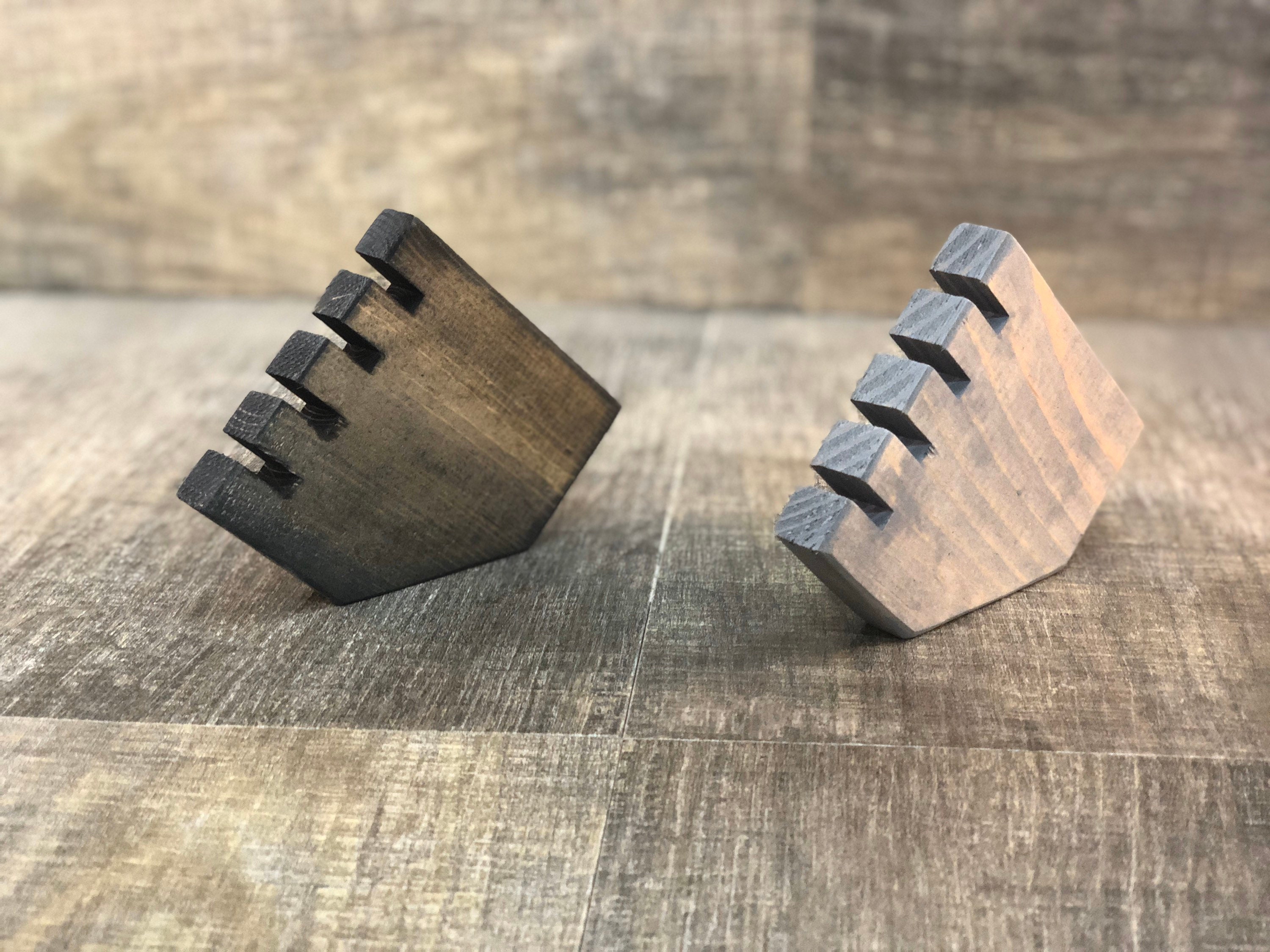 Stacked Jewelry Store Ring Display / Multiple Ring Holder / | Etsy