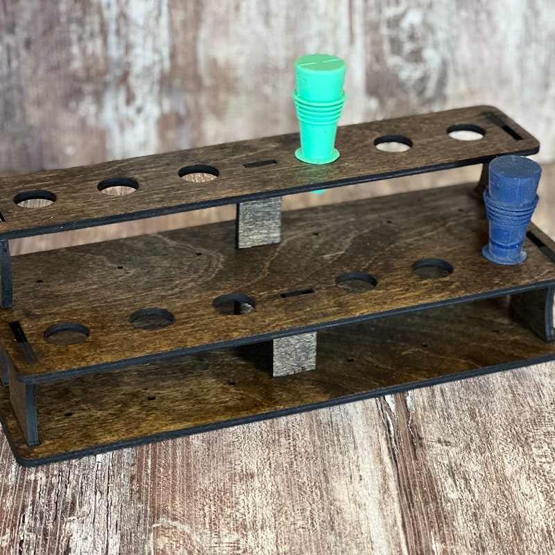 Wood Frame Wine Rack - Etsy