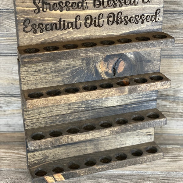 Essential Oil Rack - Etsy