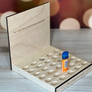 Lip Balm Display With Sign - Etsy