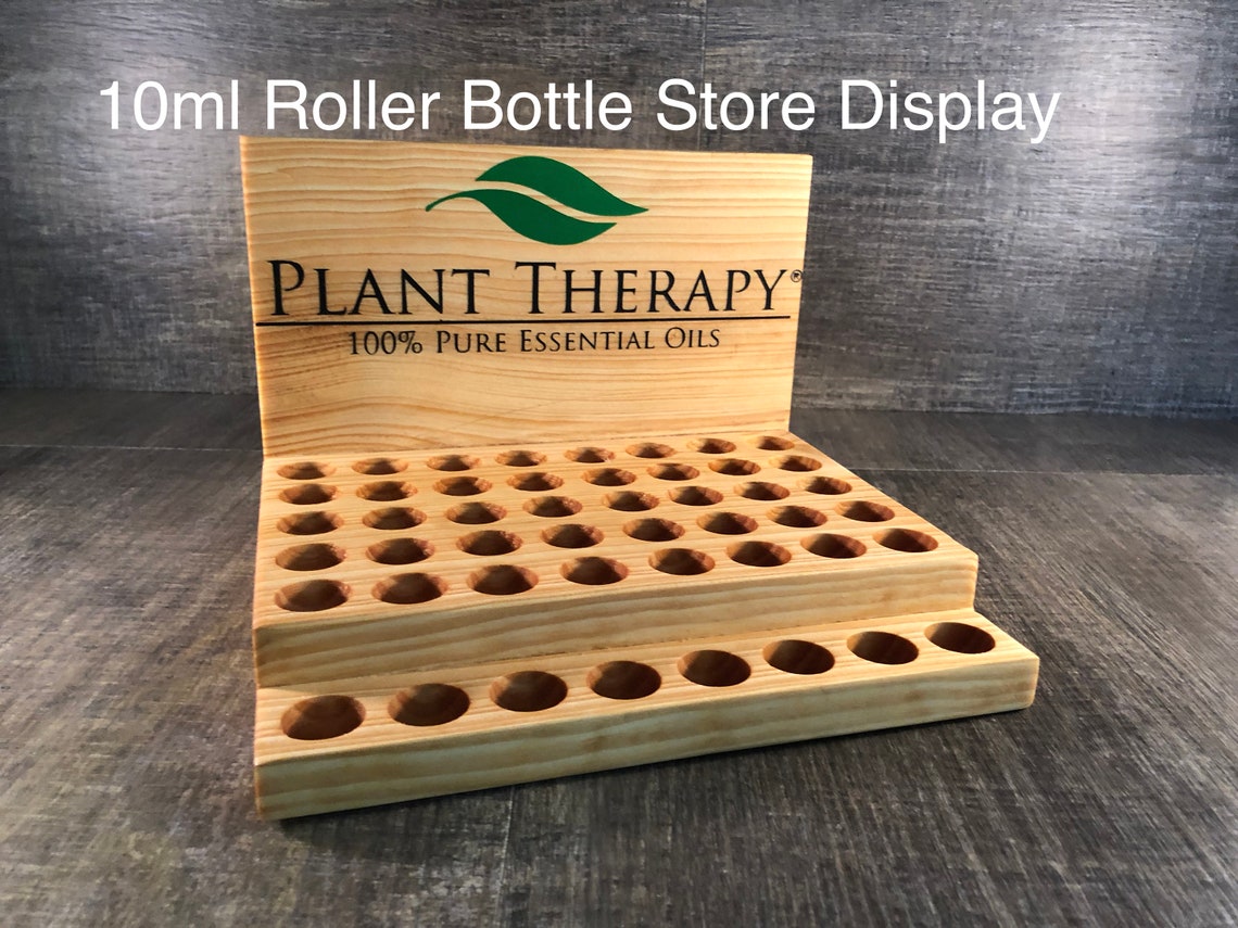 10ml Roller Bottle Store Display With Sign | Etsy