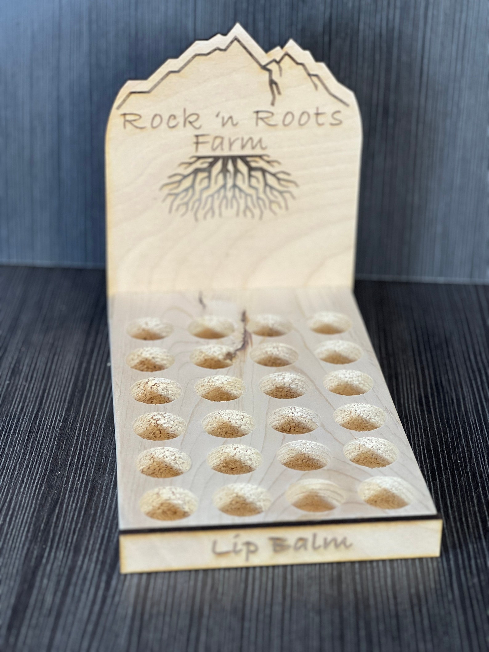 Lip Balm Display With Sign - Etsy