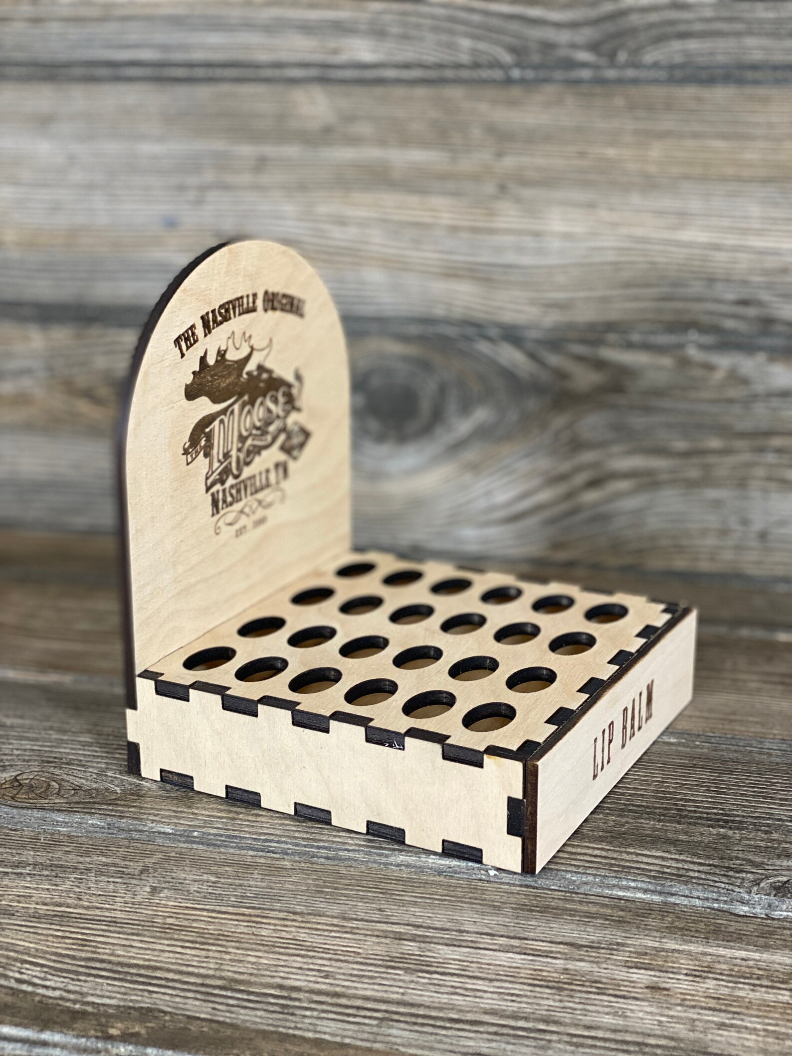 Lip Balm Display With Sign - Etsy