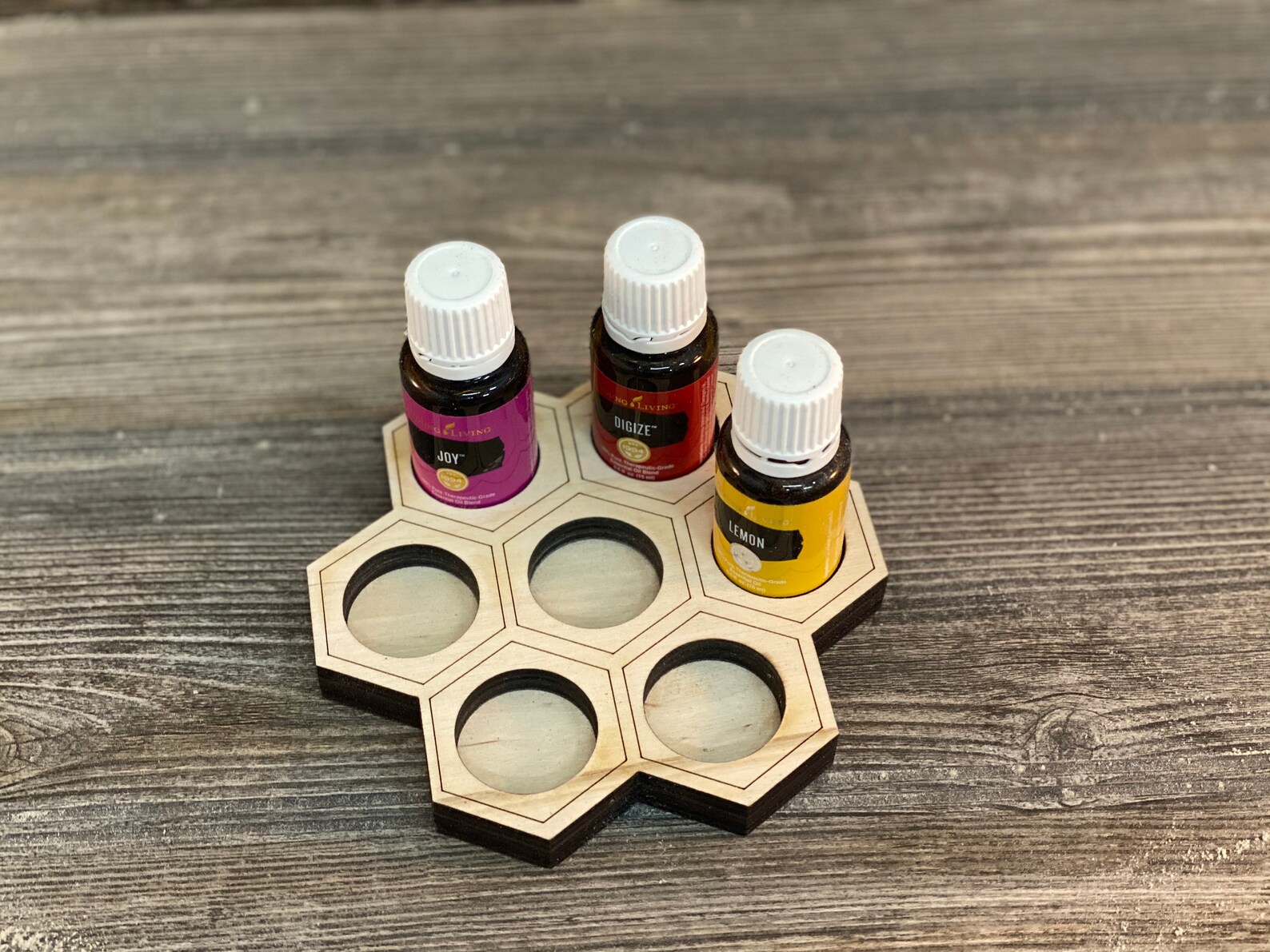 Laser Cut Essential Oil Display | Etsy