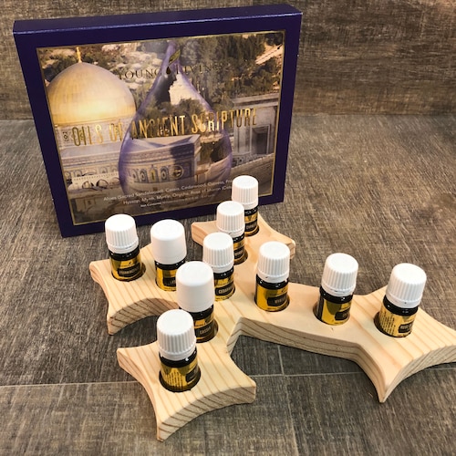 Shaped Essential Oil Display - Etsy