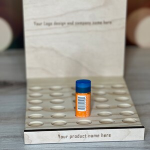 Lip Balm Display With Sign - Etsy