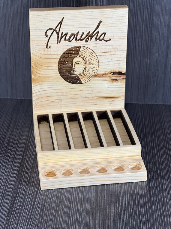 BOXED 10ml Roller Bottle Store Display With Engraved Sign - Etsy