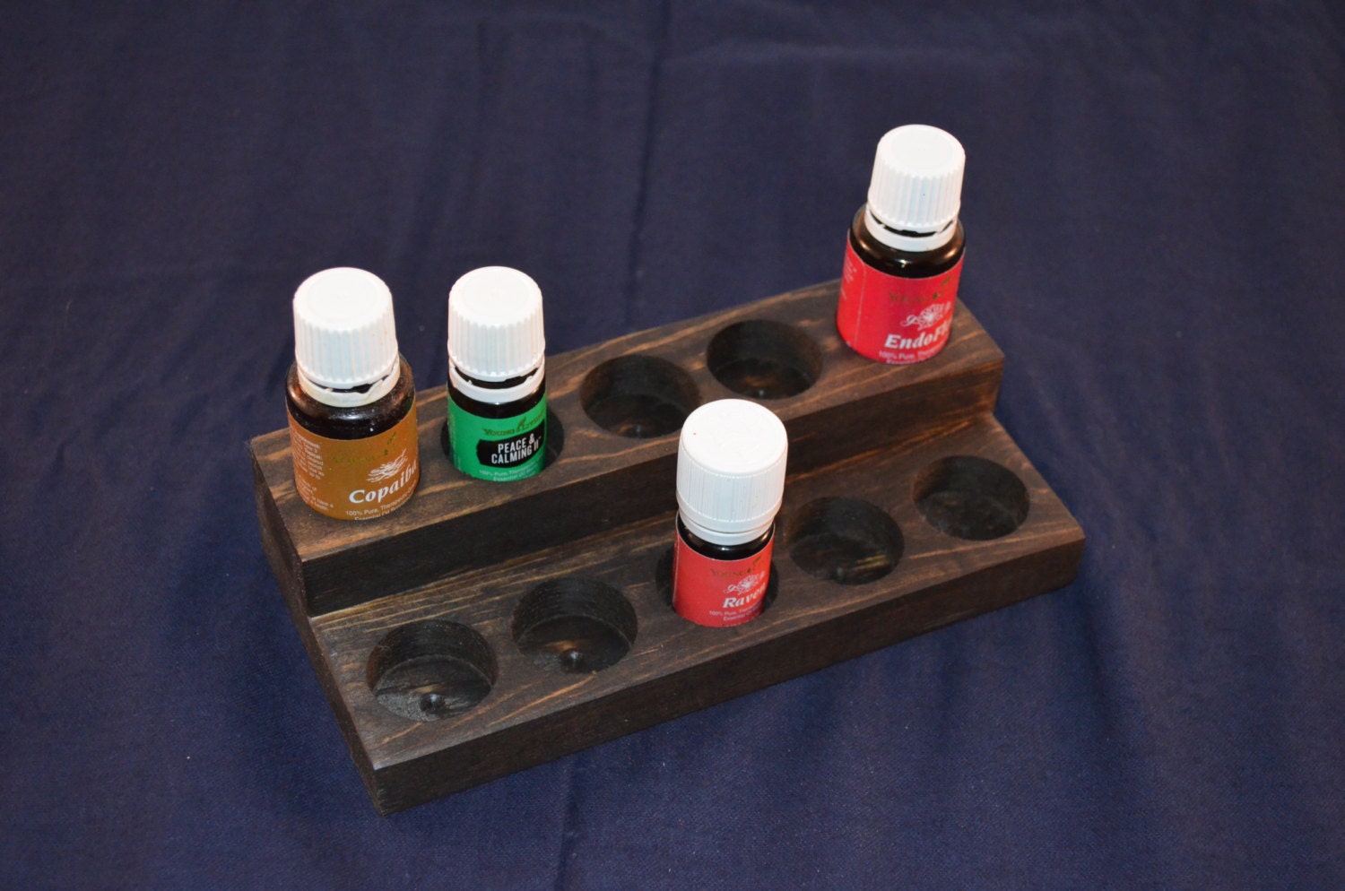 10 Bottle Essential Oil Display for 15ml Bottles | Etsy