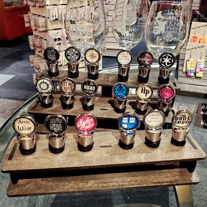 Wine Stopper Display / Bottle Stopper Display / Bottle Stopper ...