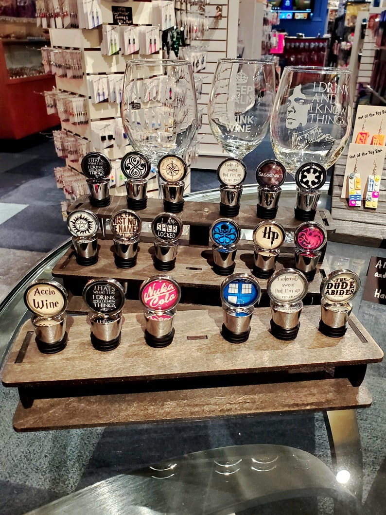 Wine Stopper Display / Bottle Stopper Display / Bottle Stopper - Etsy