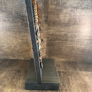 Large Bead Necklace Display / Necklace Stand / Necklace Holder ...