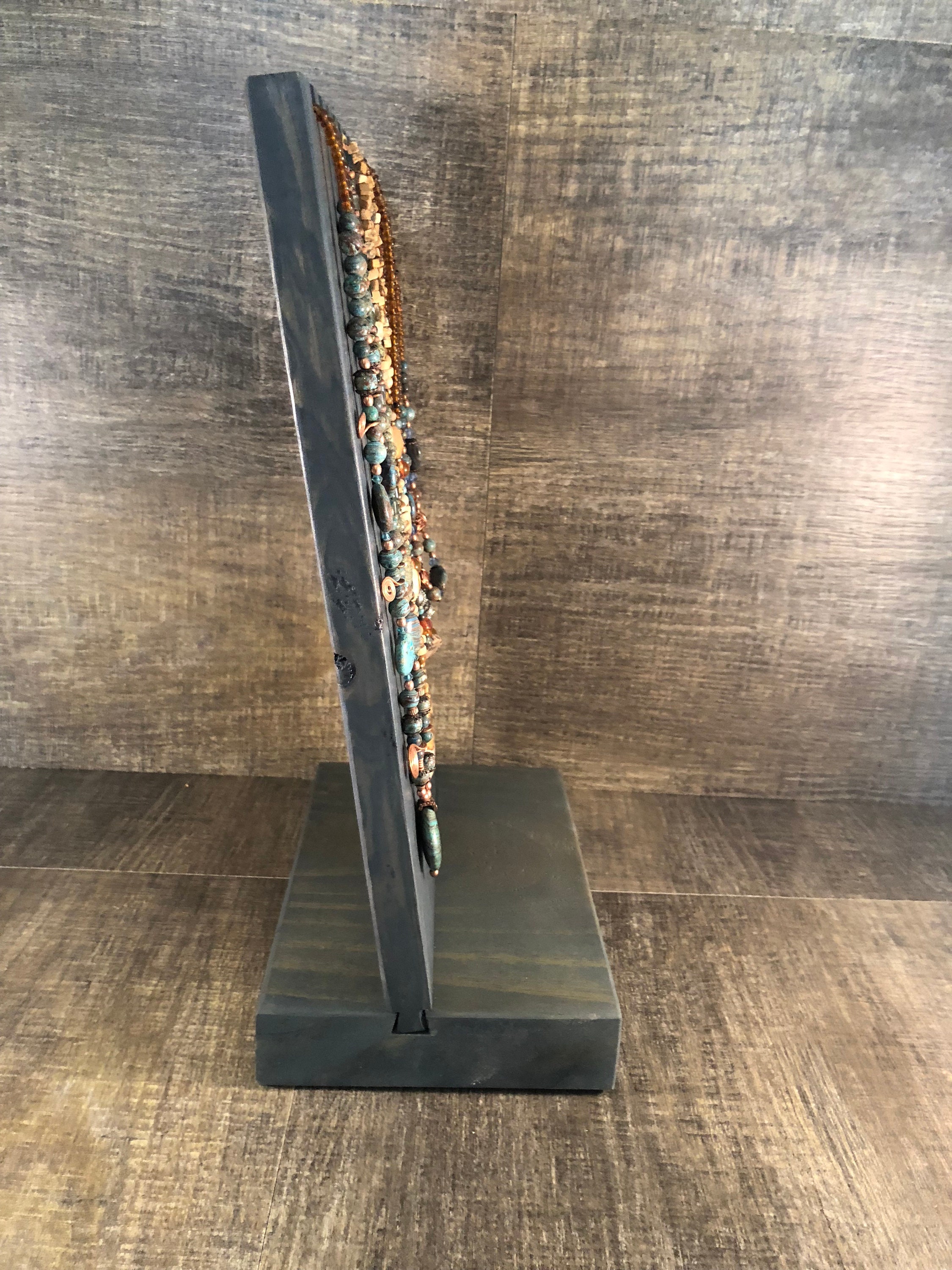 Large Bead Necklace Display / Necklace Stand / Necklace Holder - Etsy
