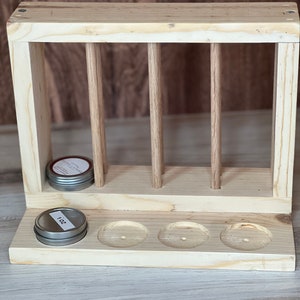 2 Oz Tin Display / 2 5/8" Tin Display / Solid Cologne Display / Lips ...