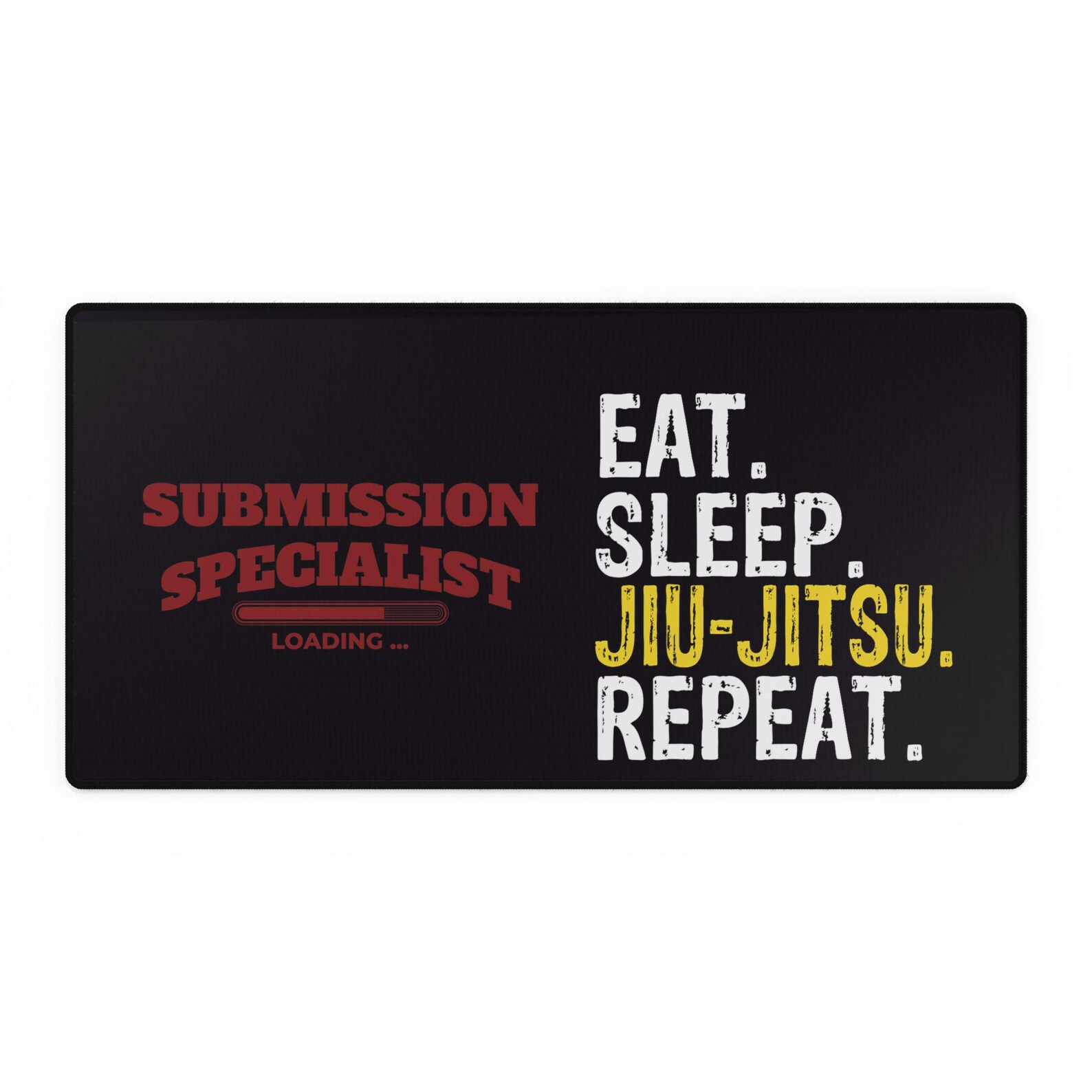 Desk Mats, Jiu-jitsu Athlete Gift, Martial Arts Desk Pad, BJJ Lover ...