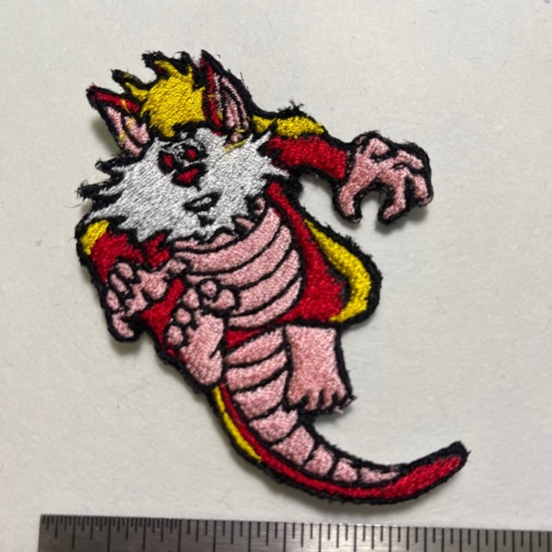 Iron On, Machine Embroidered Patch Inspired Fan Art Snarf From ...