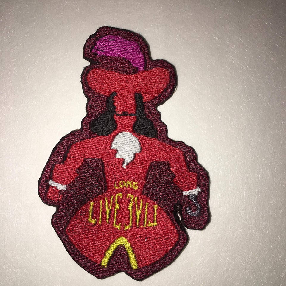 Iron on Patch Inspired Fan Art From Descendants 2 Long Live Evil ...