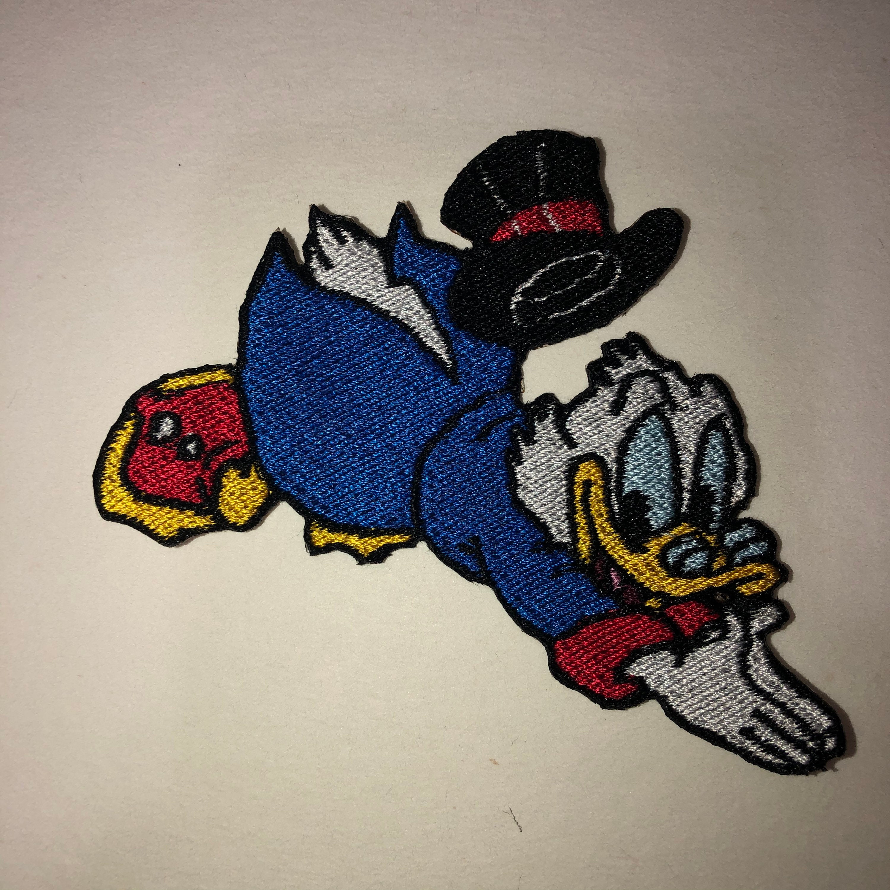 Uncle Scrooge Diving In Money