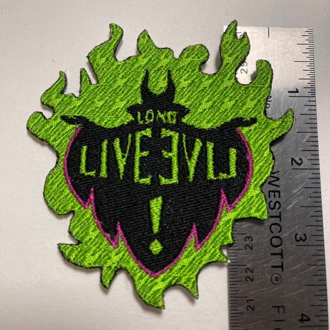 Iron on Patch Inspired Fan Art Descendants Long Live Evil - Etsy