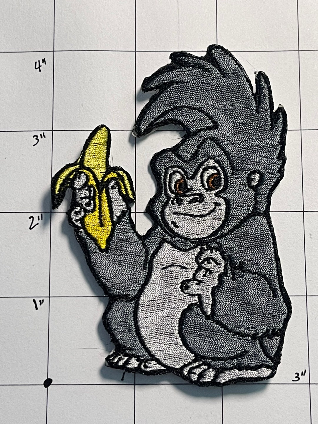 Iron On, Machine Embroidered Patch Inspired Fan Art Terk From Tarzan - Etsy