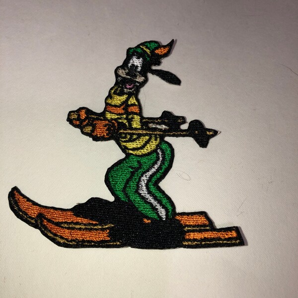 Goofy Patch - Etsy