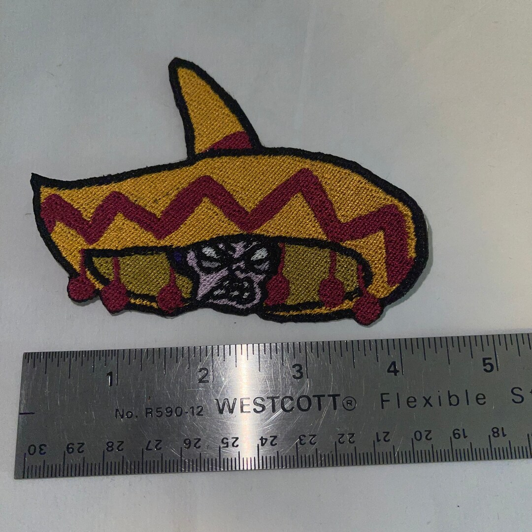 Iron On, Machine Embroidered Patch Disney Inspired Fan Art Yzma in ...