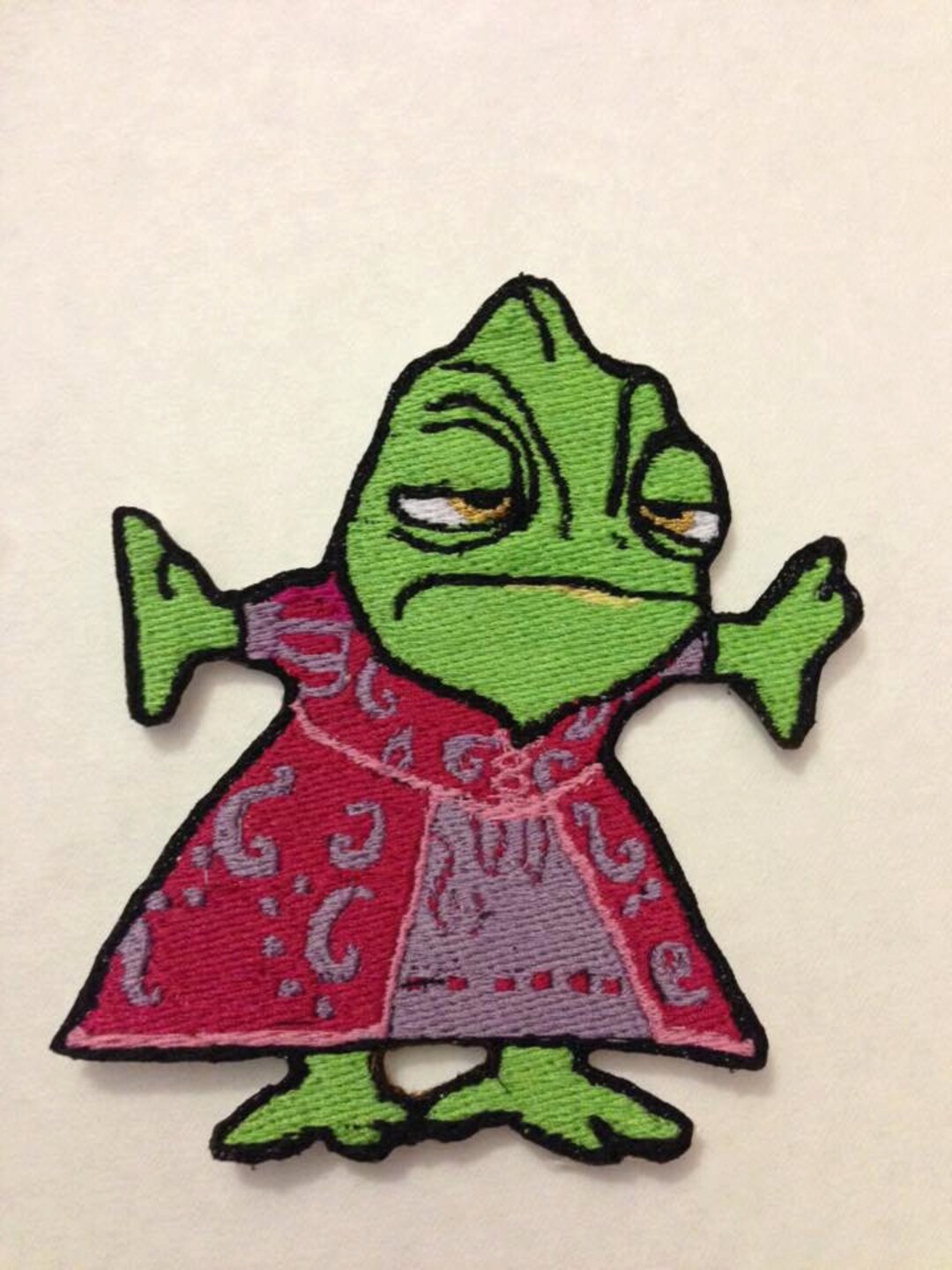 Iron on Patch Inspired Fan Art Pascal From Tangled - Etsy