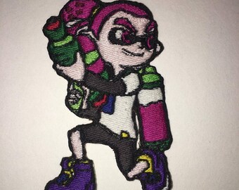 Splatoon Patch | Etsy