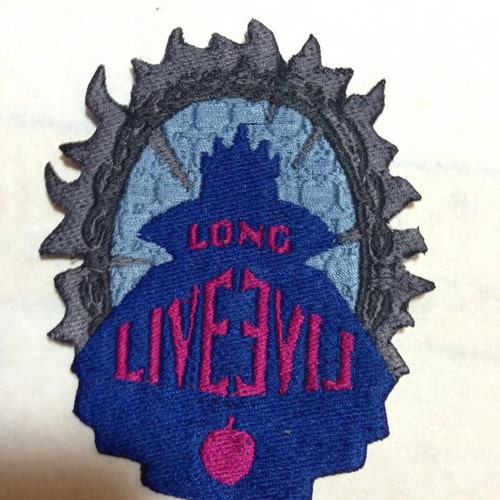 Descendants Iron on Inspired Patch Descendants Embroidery - Etsy