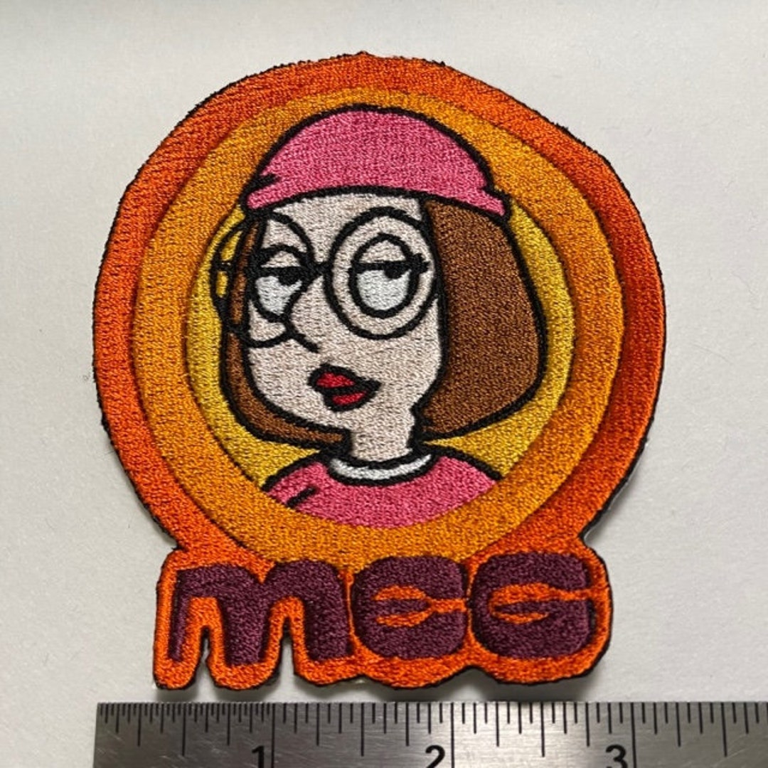 Iron on Patch Inspired Fan Art Meg Family Guy - Etsy