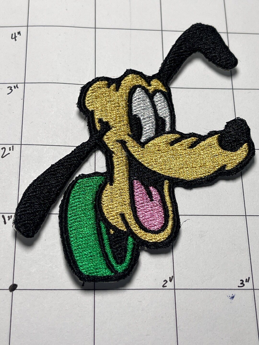 Iron On, Machine Embroidered Patch Inspired Fan Art Pluto - Etsy
